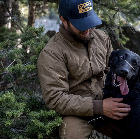 Filson | Jackets & Coats | Filson Vintage Lightly Padded Men Camo Tan ...